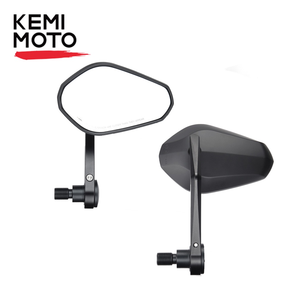Motorcycle Handle Mirror Bar End Mirror Rearview Mirror For Yamaha MT ...