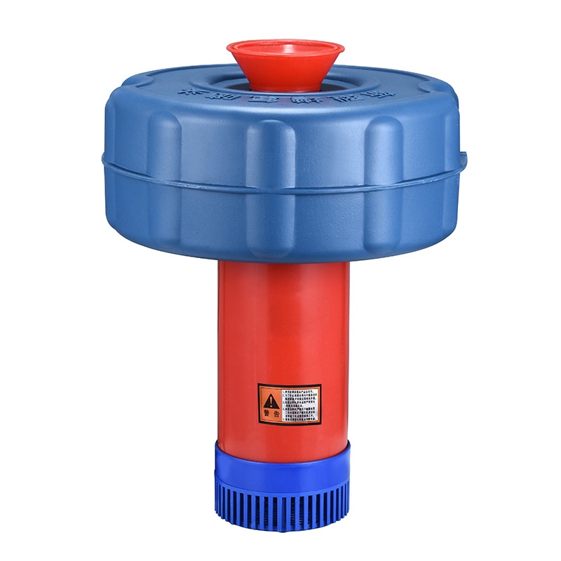 Fish pond aeration machine water spray floating pump irrigation ...