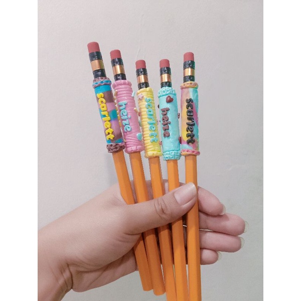 Personalized / Customized pencil for Mongol 2 / XL and Jumbo pencil ...