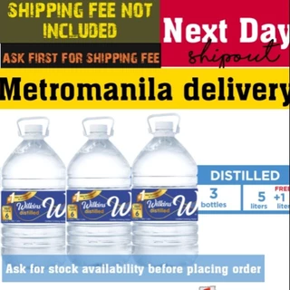 Shop wilkins 7 liters for Sale on Shopee Philippines