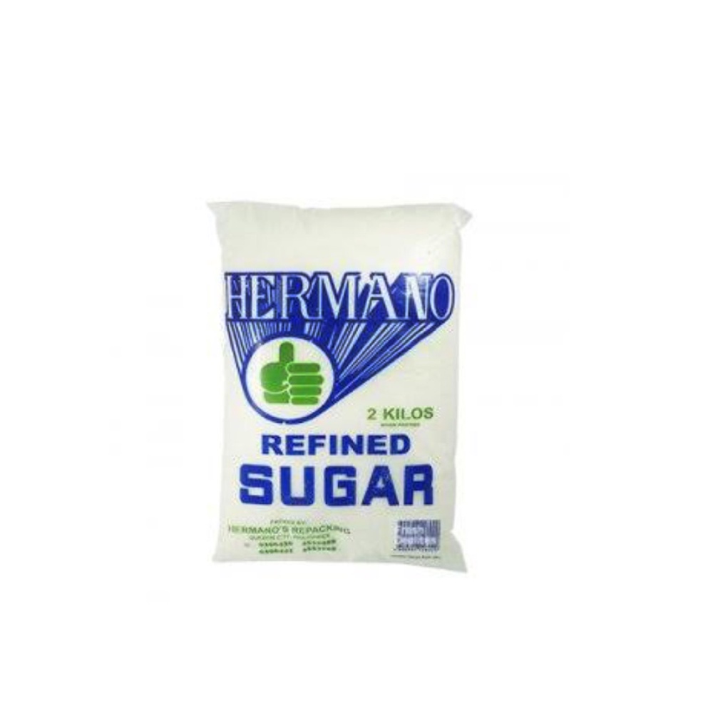 Hermano Refined /White Sugar (2kg) | Shopee Philippines