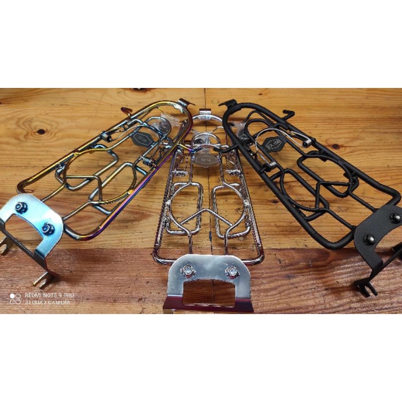 center carrier or Step grill for yamaha Sniper 155 vva | Shopee Philippines