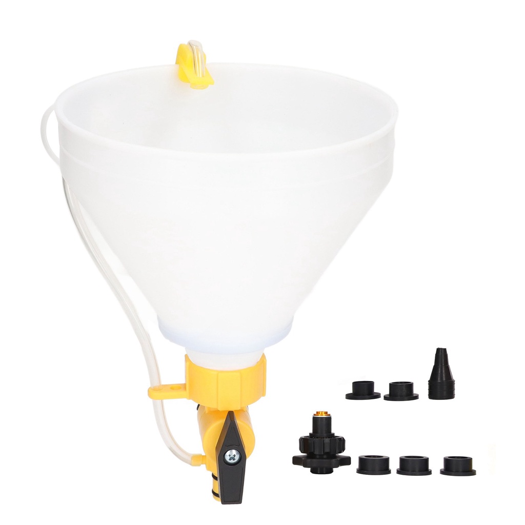 Coolant Funnel Radiator Coolant Filling Funnel Kit Spill Proof for Car ...