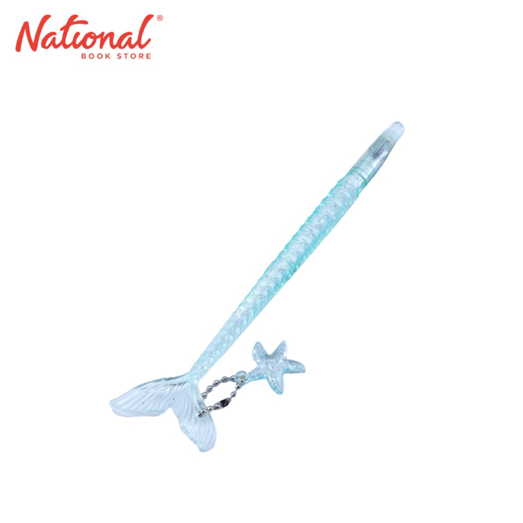 Skylar Mermaid Tail Gel Pen MD6012 - Back to School Supplies | Shopee ...