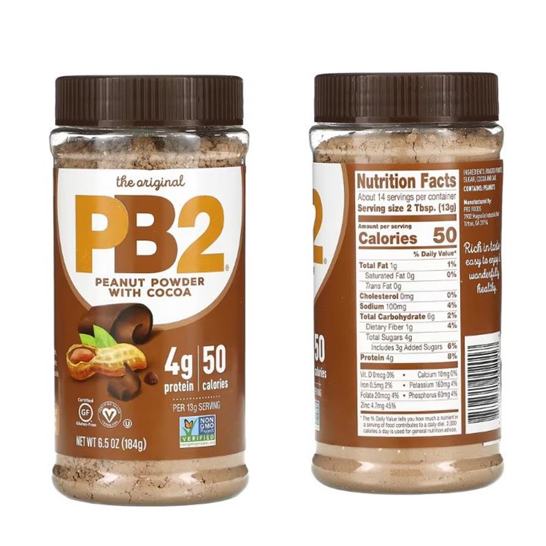 PB2 Foods, The Original PB2, Peanut Butter Powder | Almond Butter ...