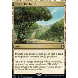 Exotic Orchard Rare Commander Legends: Battle for Baldur's Gate Magic ...