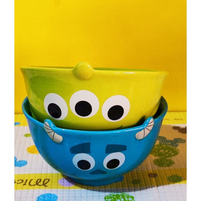 Disney Pixar Alien & Sulley Embossed Bowls DISNEY | Shopee Philippines