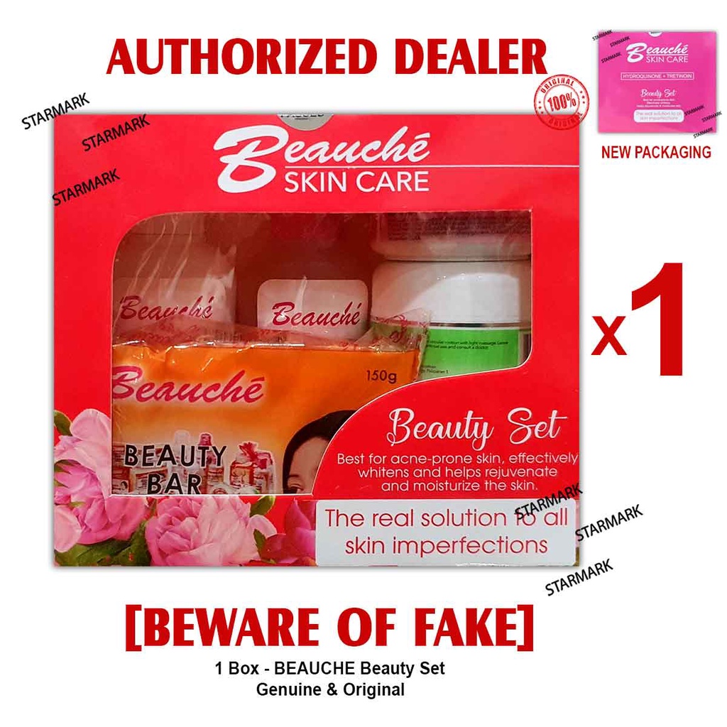 Beauche Beauty Set Authentic - 1 Box | Shopee Philippines