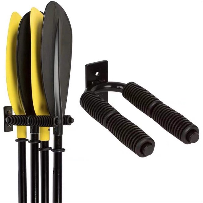 Kayak Paddle Storage Rack Holder Wall Mount Accessories for Canoe Kayak ...