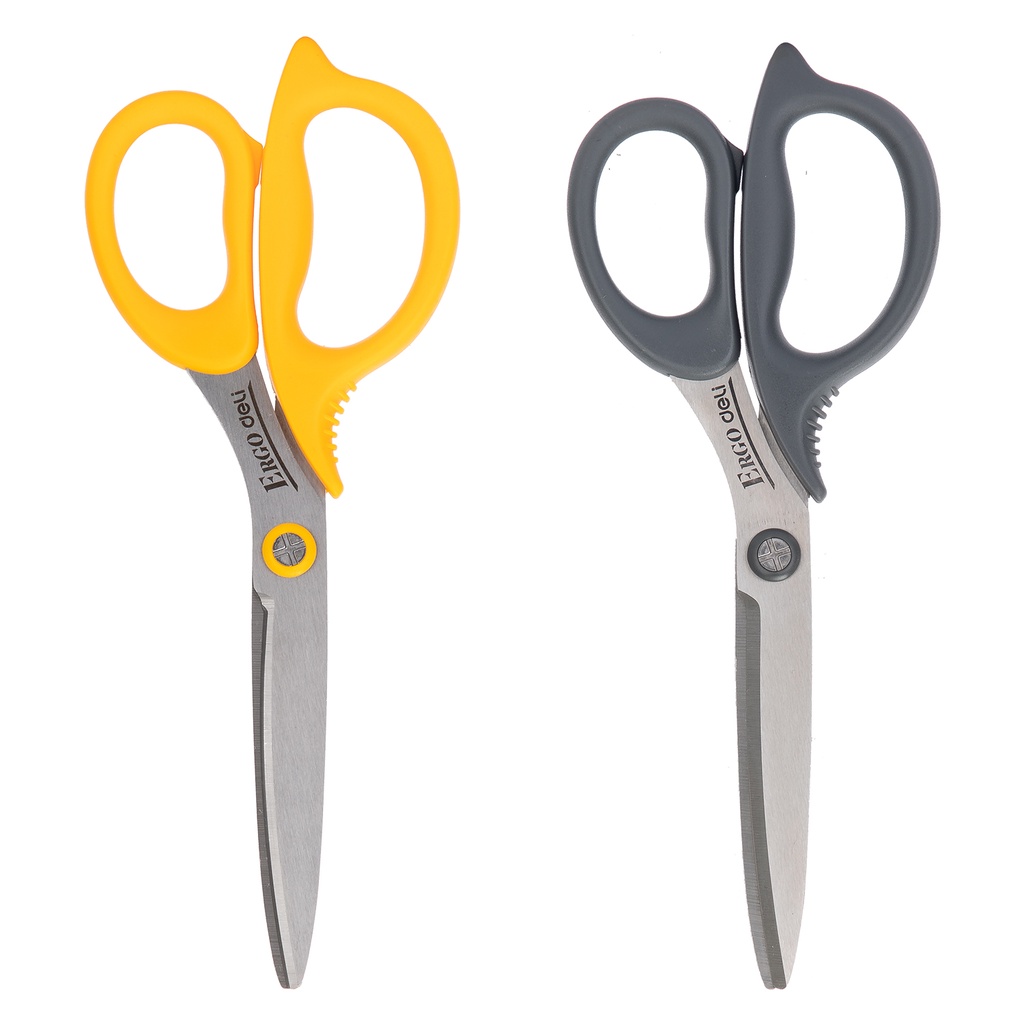 Deli E77758 Ergo Scissors 210mm (1pc) | Shopee Philippines