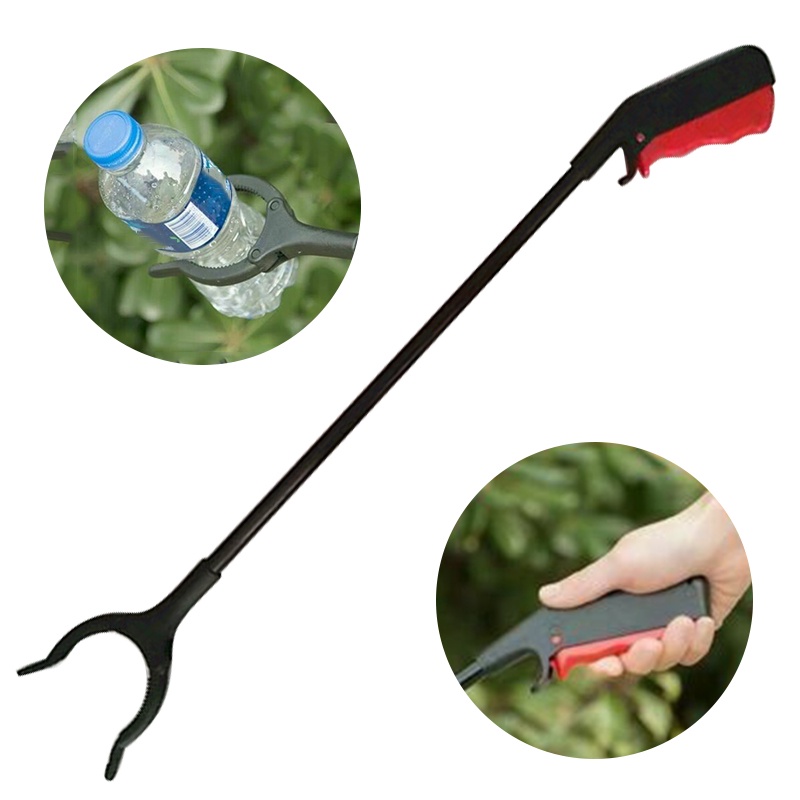 Industrial Grabber Tool Heavy Duty Pick Up Stick Hand Grip Reach Trash ...