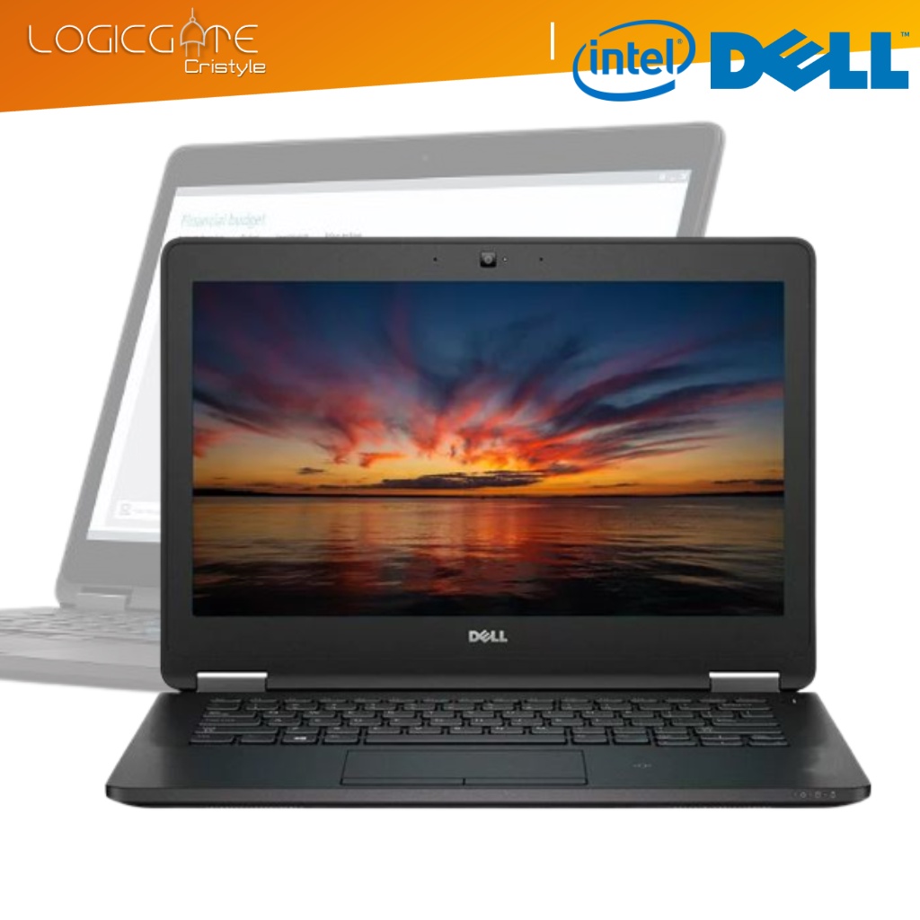 DELL ULTRABOOK Latitude i5 6th E7270 Gen Laptop | 8 GB | 240GB SSD ...