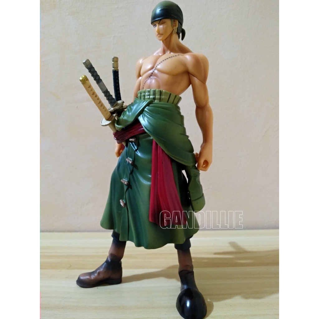 One Piece MSP ZORO Master Stars Piece Figure KO | Shopee Philippines