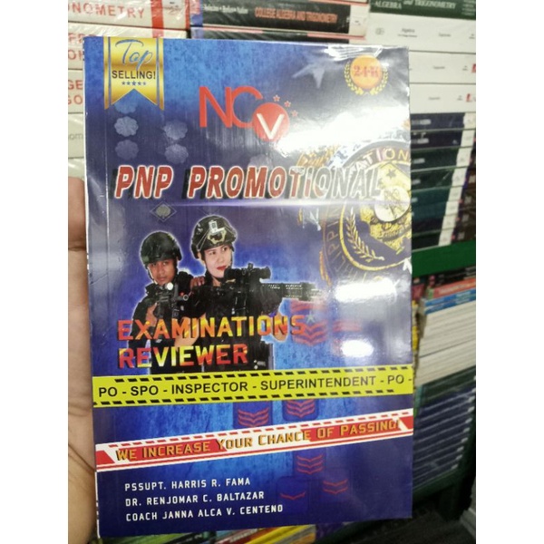 PNP Promotions Examination Reviewer | Shopee Philippines