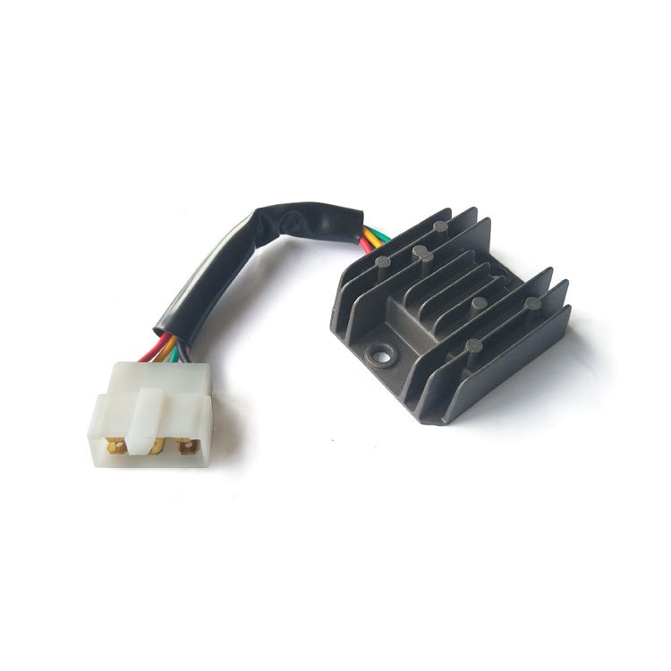 Original GY6-125 5 point rectifier Voltage regulator Motorcycle ...