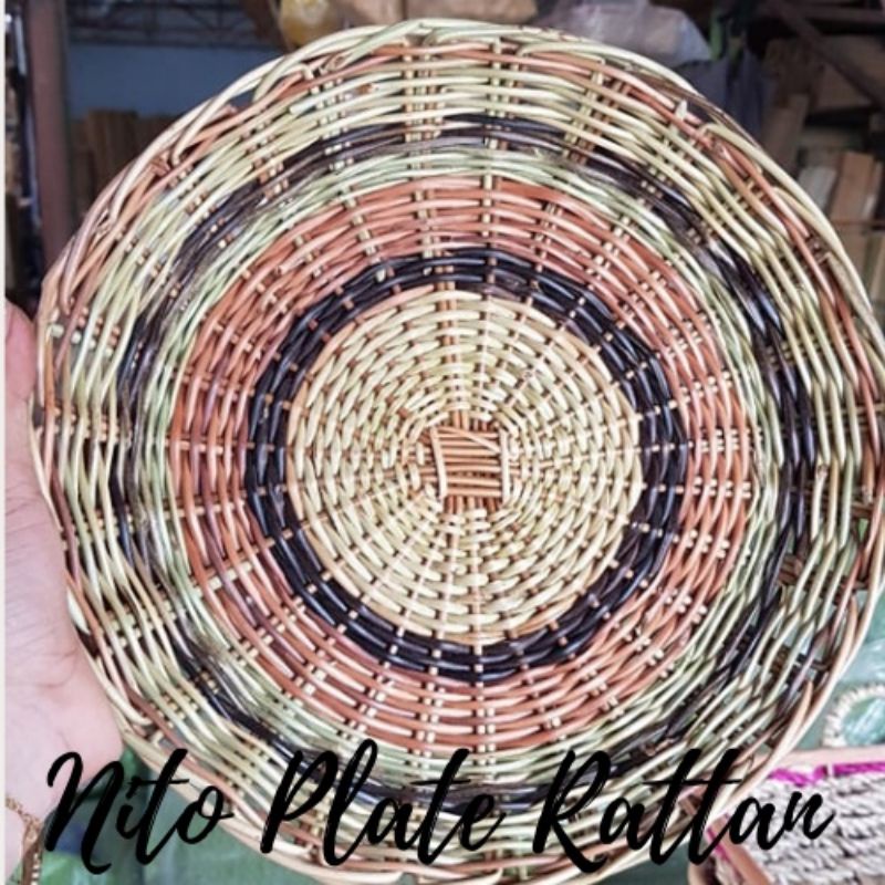 Nito plate for only 1699 50pcs | Shopee Philippines
