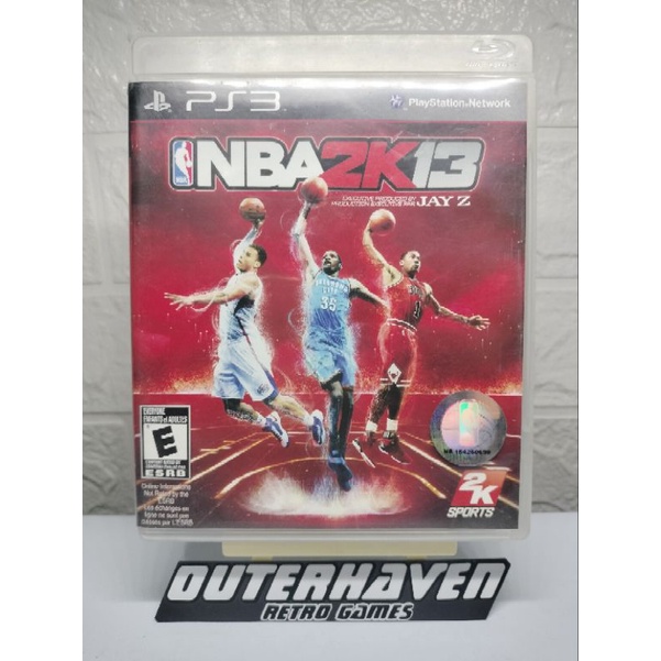 PS3 NBA 2K13 (Standard Edition) | Shopee Philippines