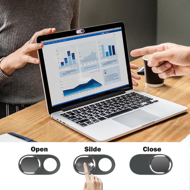 Creative Slidable Cell Phone Lens Blocking Anti-peeping Lid/ Computer ...
