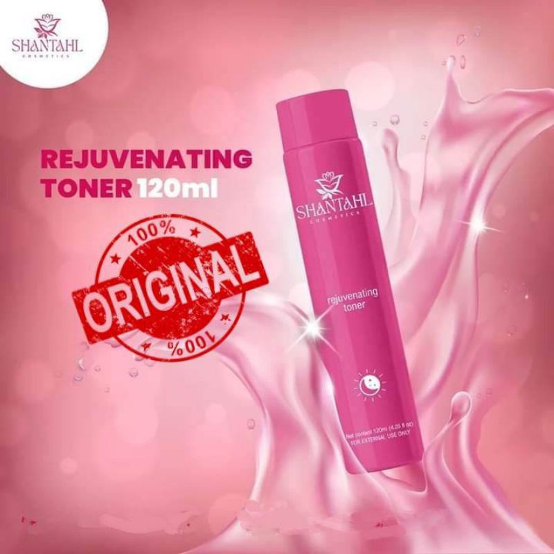 Original Shantahl Rejuvenating Big Toner 120ml | Shopee Philippines