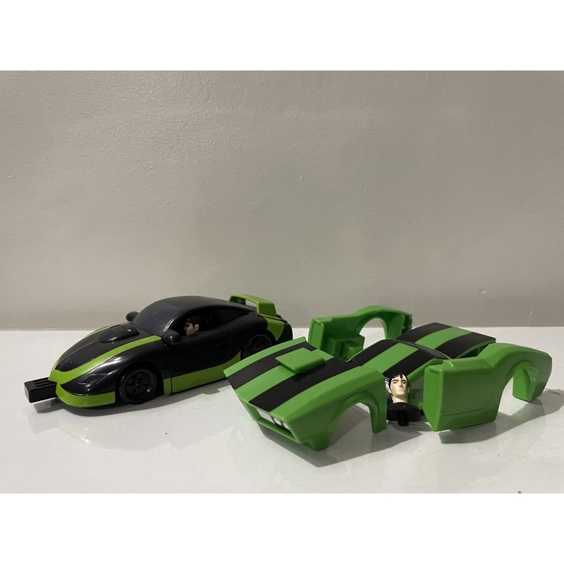 Ben 10 Ultimate Alien Toy Car Alien Crash Vehicle | Shopee Philippines