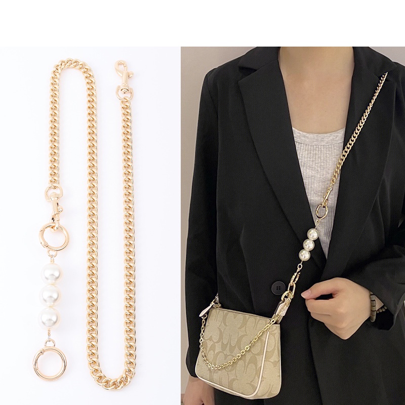 Bag Chain Accessories Metal Chain Strap Diagonal Shoulder Portable ...