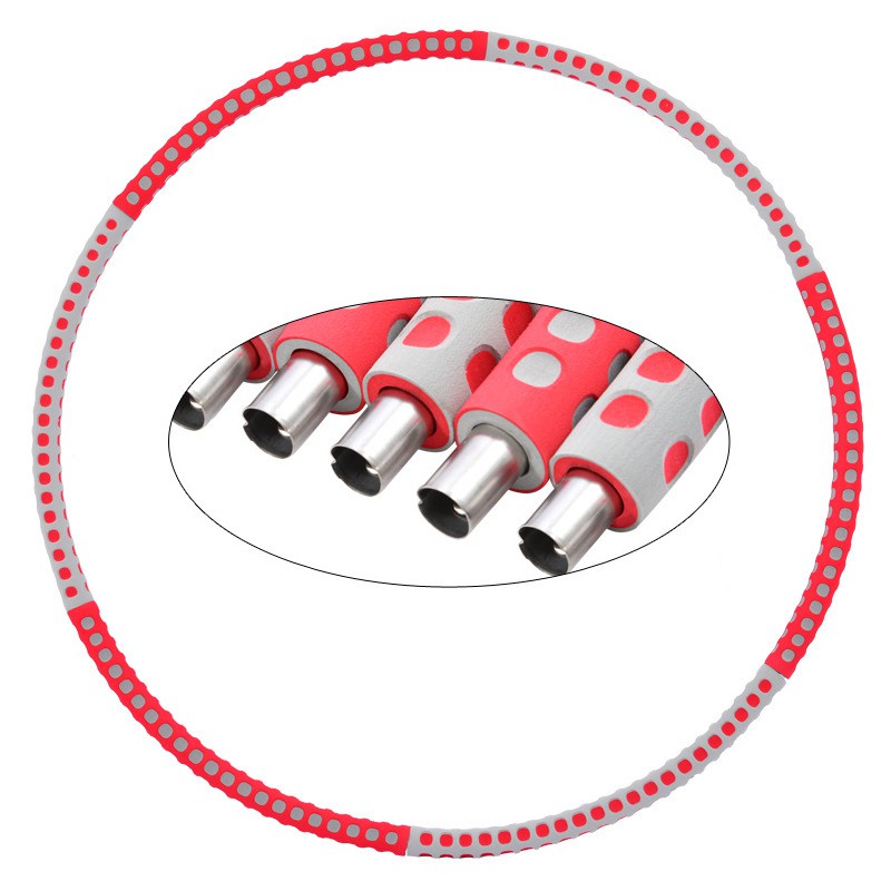 Hu La Hoop Hula Hoop Belly Us Waist Weighted Thin Waist Female Adult ...