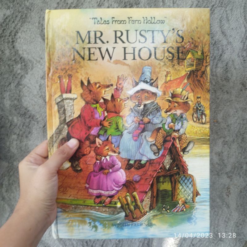 Mr. Rusty's New House | Shopee Philippines