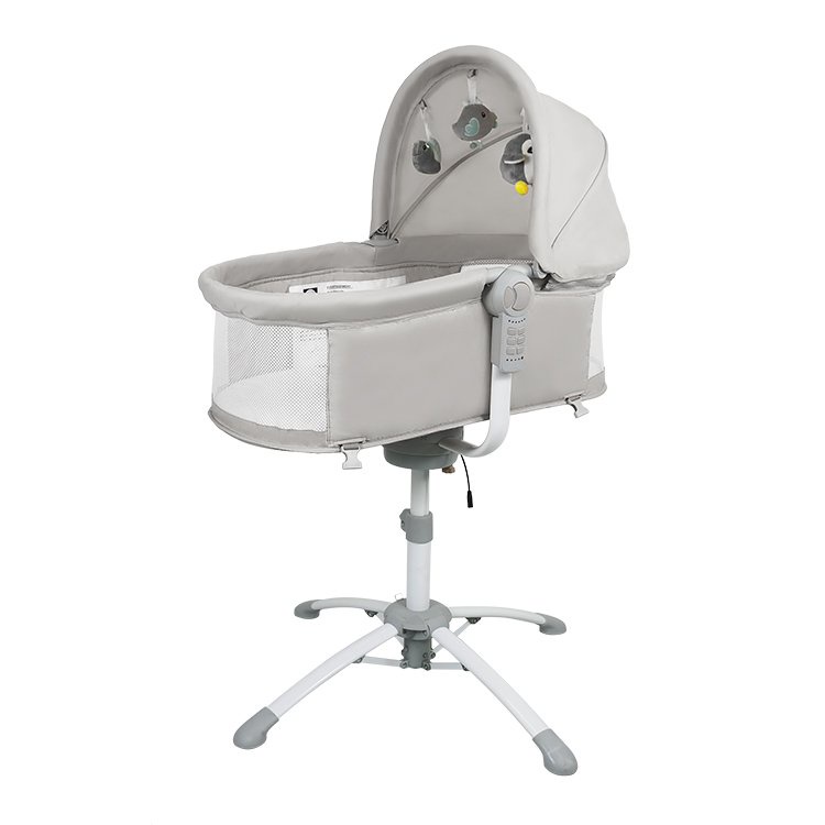 New Product 2021 Luxury bassinets swing chair and cradle electric baby ...