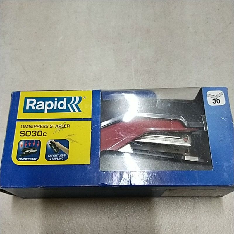 Rapid Omnipress Stapler / Office Staple | Shopee Philippines