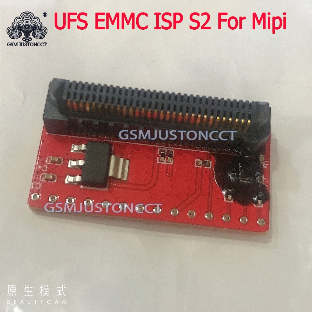 CHAK 2022 Original ICFRIEND MOORC MIPITESTER UFS EMMC ISP S2 FOR Mipi ...