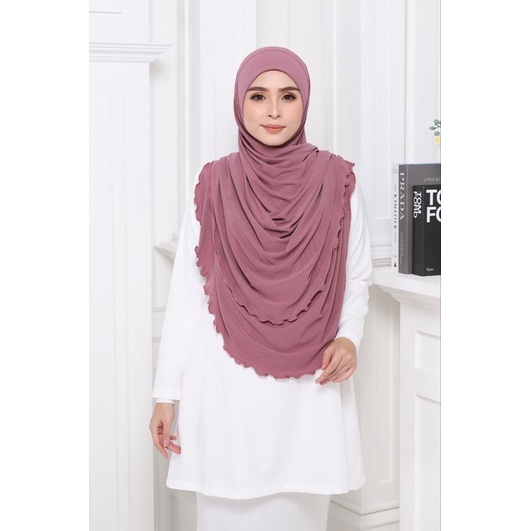 NW instant hijab BILQIS, MARISA malaysia | Shopee Philippines
