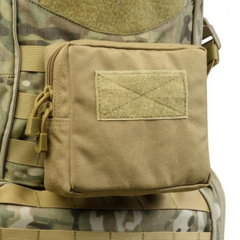 Tactical Molle Admin Pouch Military MOLLE Pouch Utility Gadget Gear ...