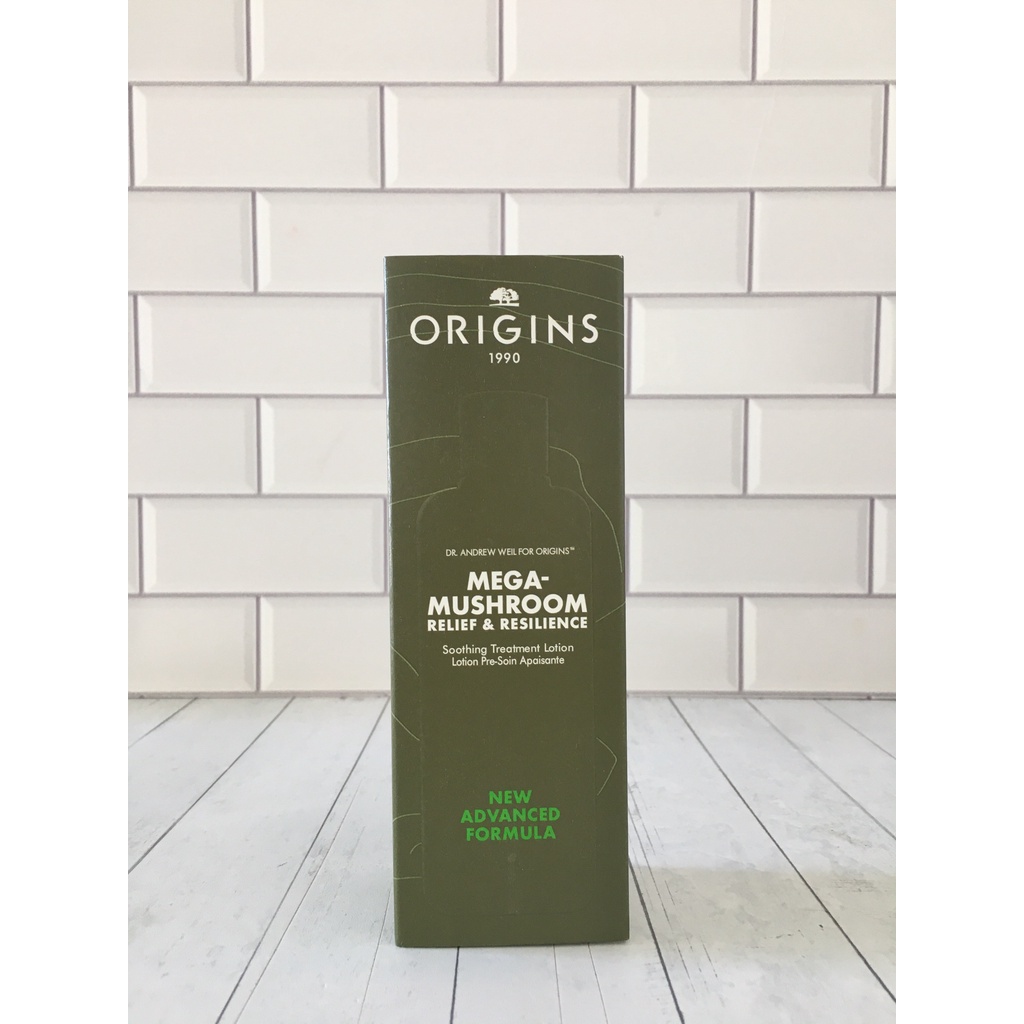 Origins Mega-Mushroom Relief & Resilience Soothing Treatment Lotion 200ml | Shopee Philippines