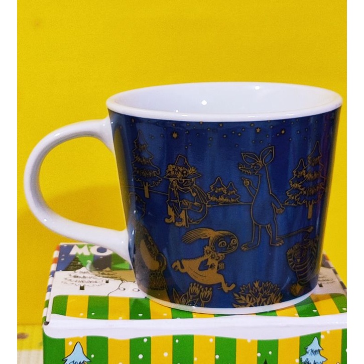 Moomin Characters Cobalt Blue Soup Mug MOOMIN | Shopee Philippines