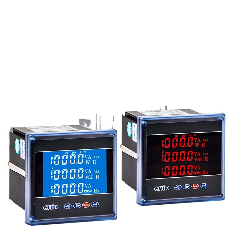 Yike single-phase three-phase current and voltage 485 LCD digital multi ...