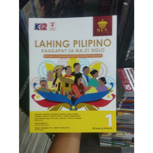 lahing pilipino grade 1 year 2023 by rex | Shopee Philippines