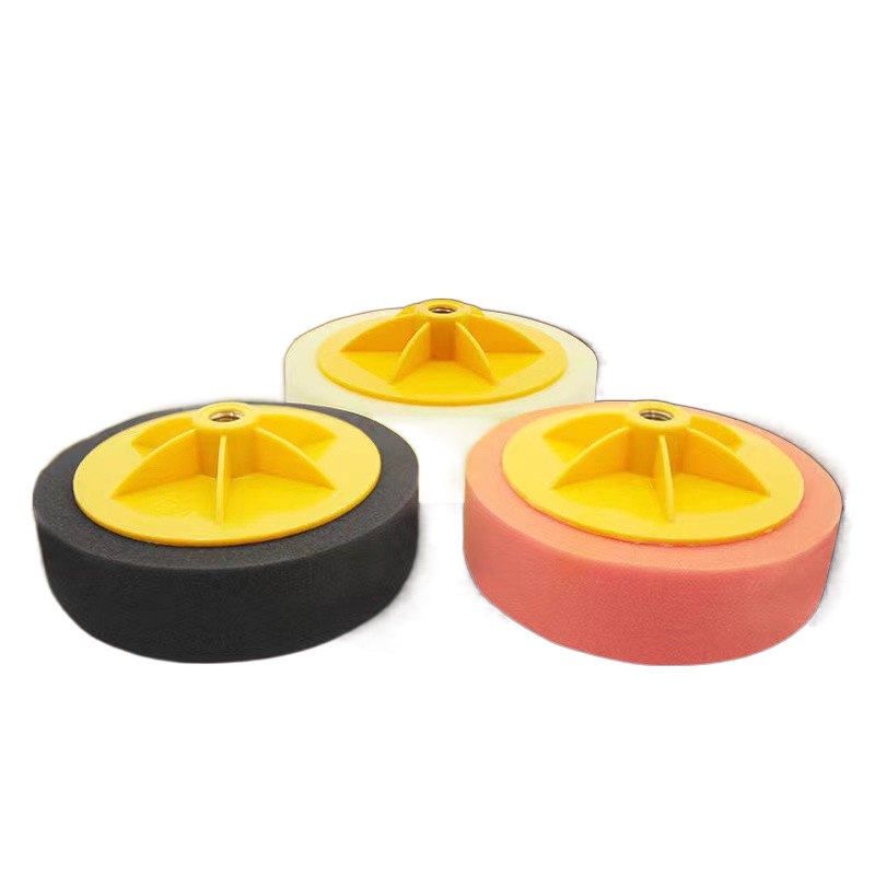 6 inch car beauty polishing wheel imported waxing sponge wheel ...