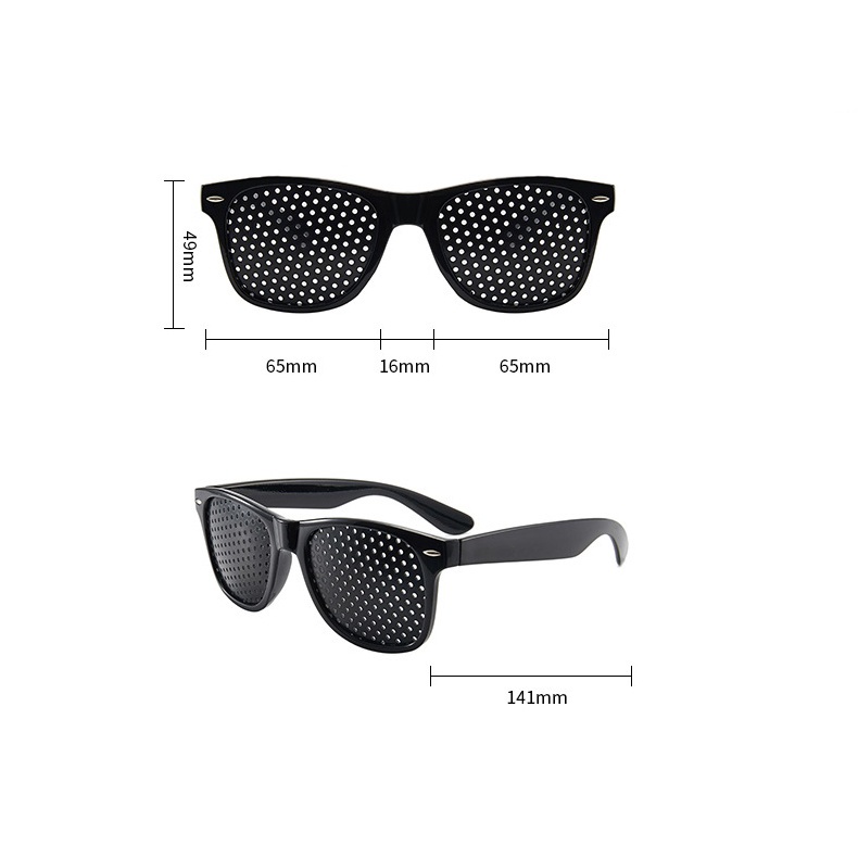 Anti Myopia Astigmatism Glasses With Holes Vision Correction Fatigue