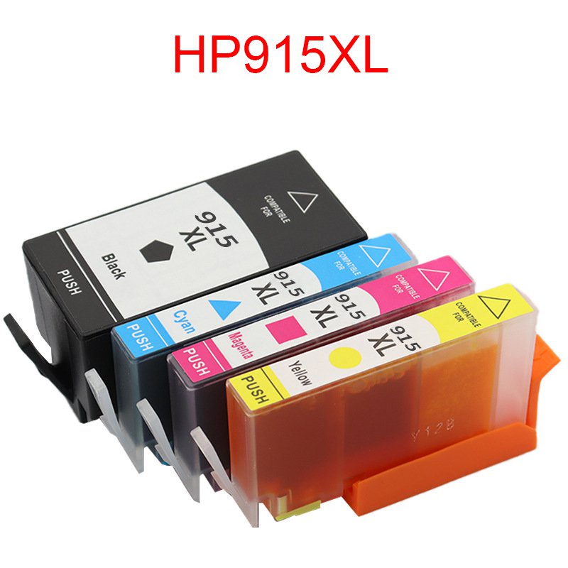 Compatible For HP915 915XL 915 919 XL 919XL Ink Cartridge for HP ...