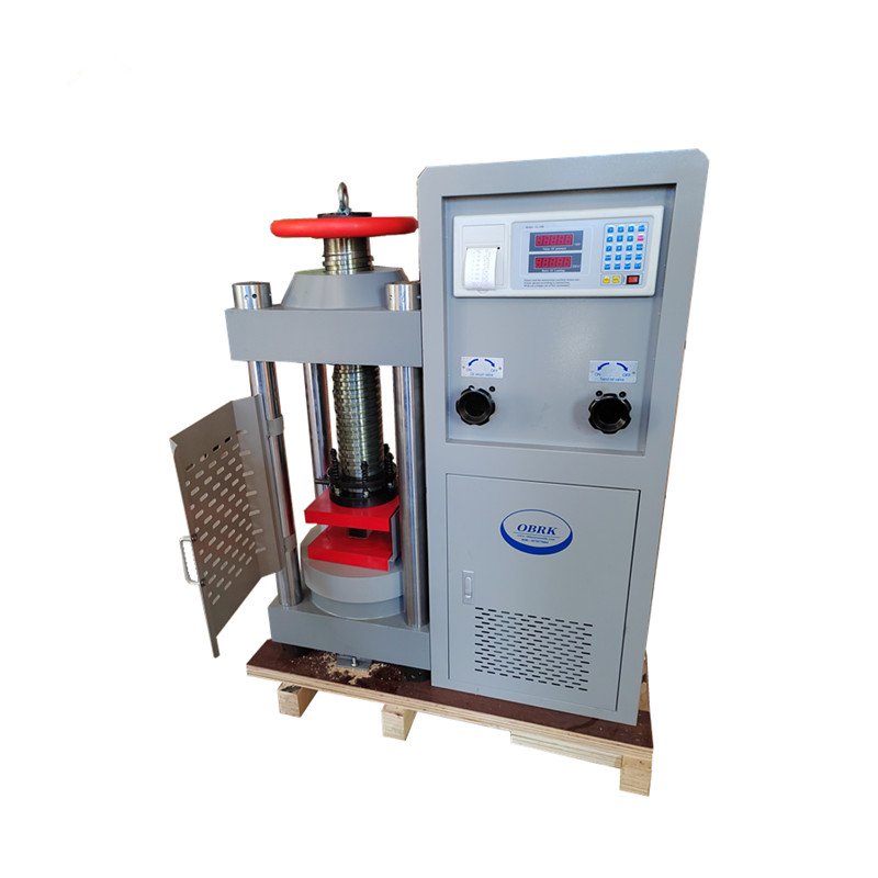 Digital Cement Compressive Strength Concrete Testing Machine ...