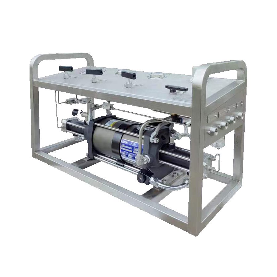HYDR-STAR High Flow High Pressure Up to 3000 Bar Air Driven Liquid Pump ...