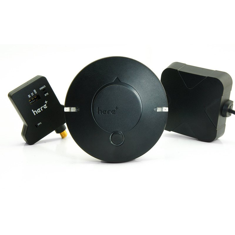 HEX Pixhawk RTK GPS HERE GNSS unmanned aerial vehicle open source flight control | Shopee ...