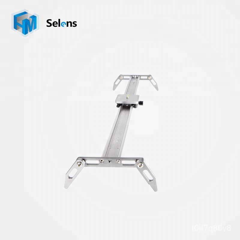Selens 80CM 32" Dolly Track Rail Video Stabilizer System Camera Slider ...