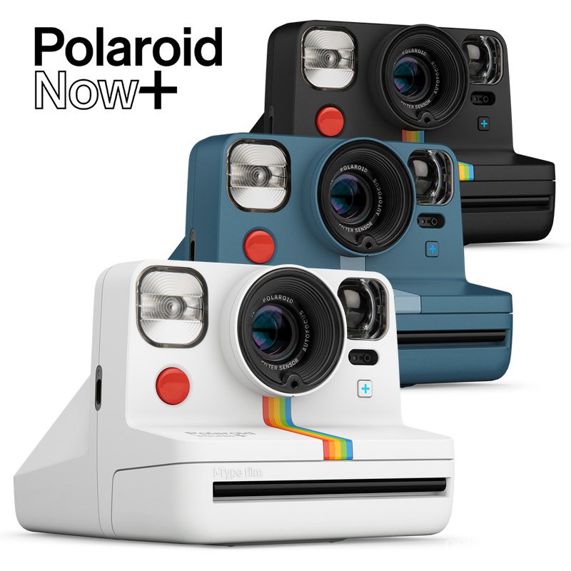 The hot spot Polaroid photograph the Polaroid Now Plus of Rider's ...