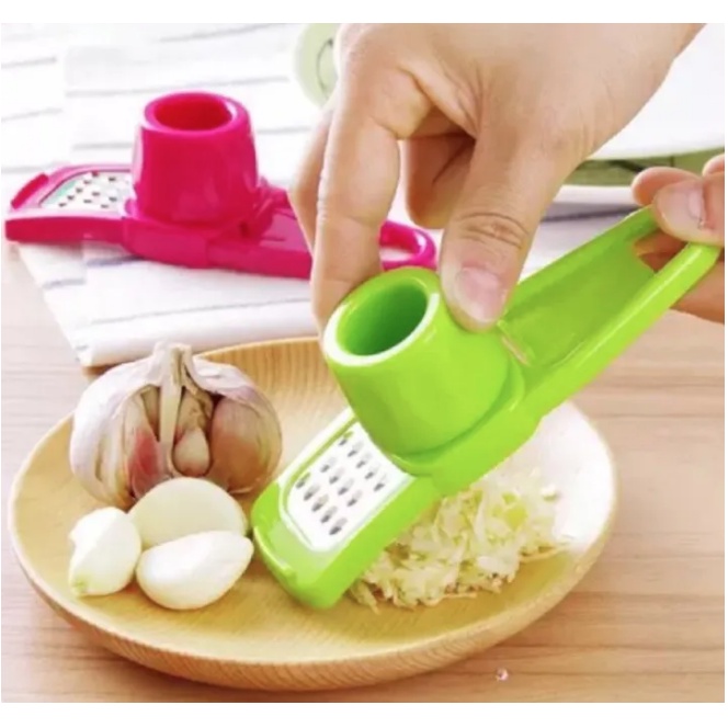 Multi Functional Mini Ginger Garlic Grater With Detachable Hand Guard ...