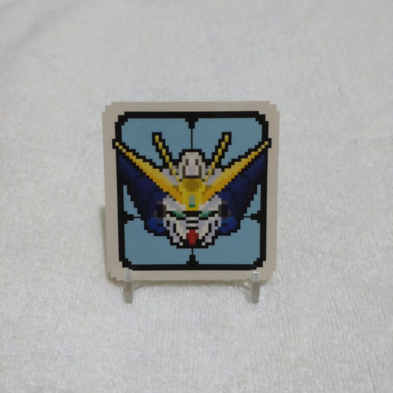 Pixel Gundam Stickers | Shopee Philippines
