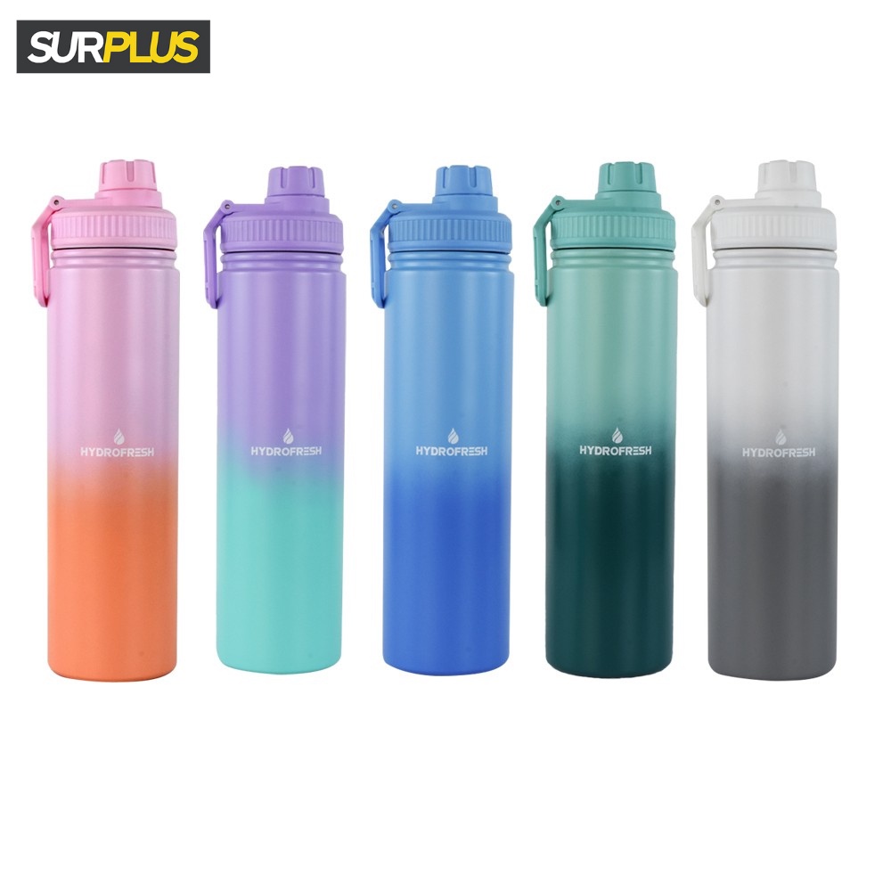 Surplus Hydrofresh Flask with Sporty Handle 650mL Ombre | Shopee ...