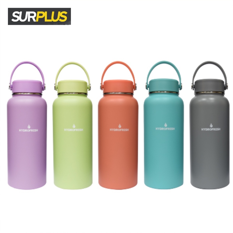 Surplus Hydrofresh Stainless Steel Tumbler With Handle 1L Pastel ...
