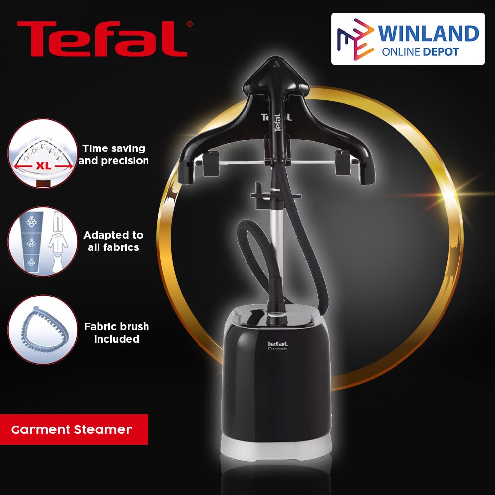 Tefal by Winland Prostyle Garment Steamer IT3440 (Black) ~ XL Metal ...
