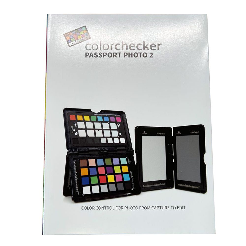 Calibrite ColorChecker Passport Photo 2 (CCPP2) - 4 Photographic ...